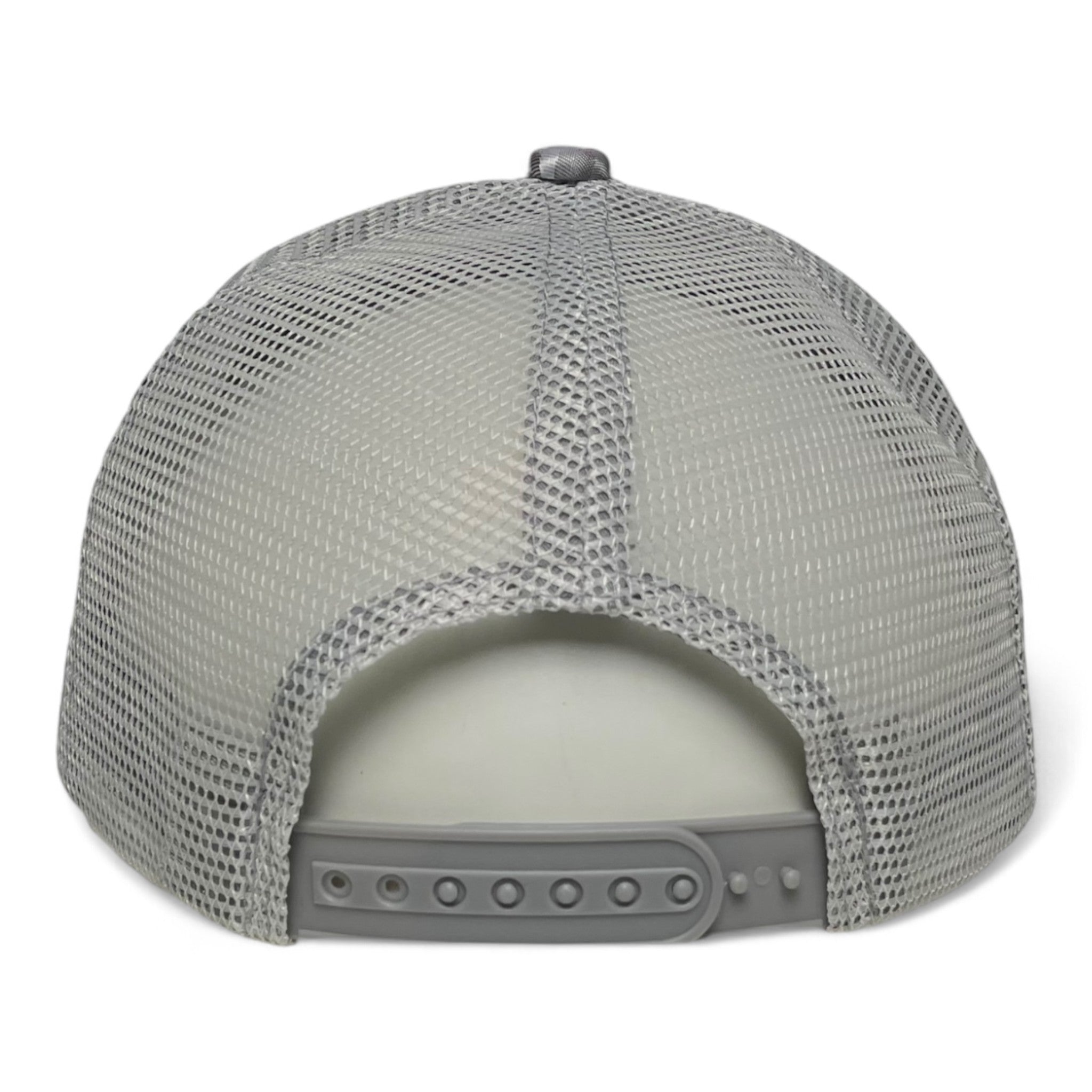 Rooster Embroidered Trucker Snapback Cap Gray Camo Rodeo Style Pack of